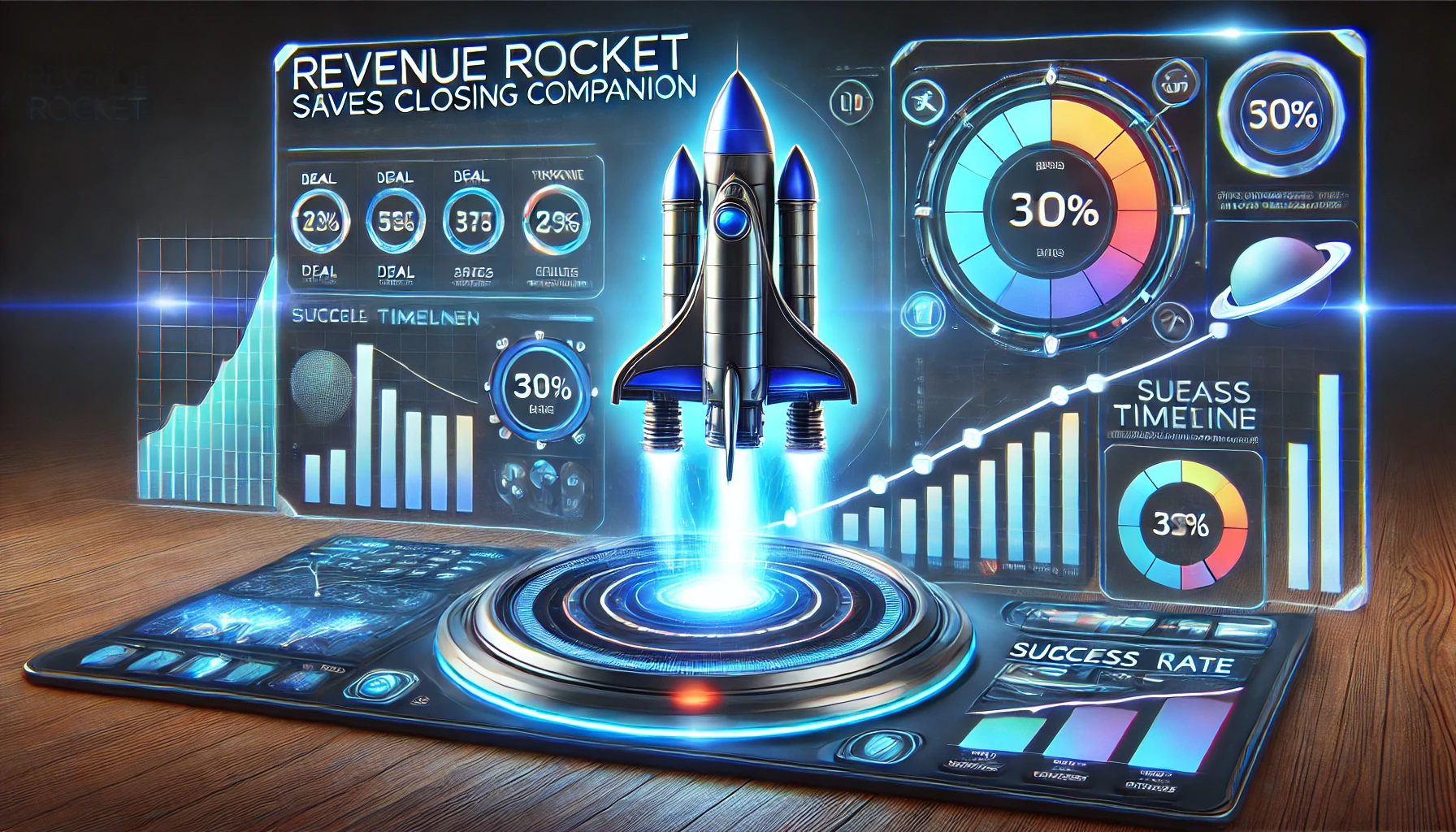 Revenue Rocket: Sales Closing Companion - Leader Mastery